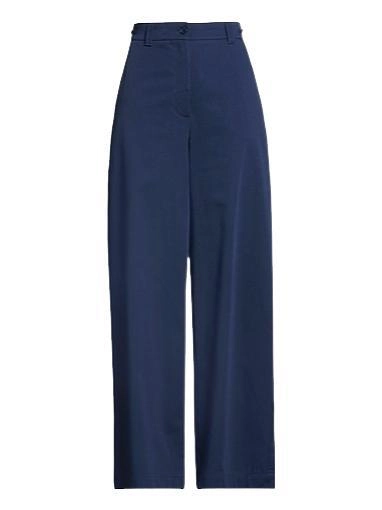 Max Mara Wide-leg Trousers - Blue