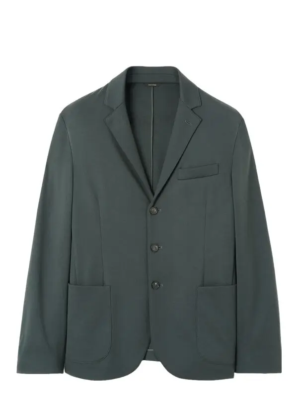 Loro Piana Long-sleeved Suit Coat - Virgin Forest