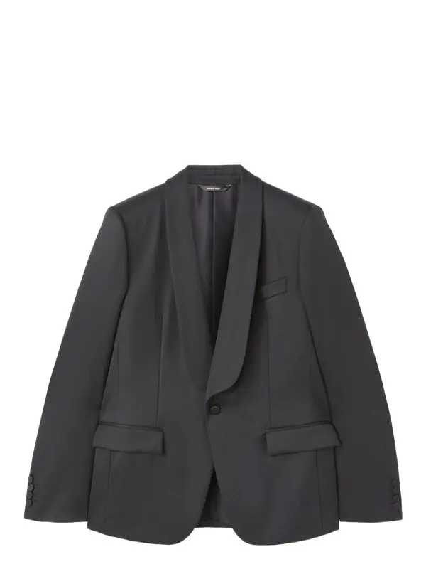 Loro Piana Single-breasted Suit - Black