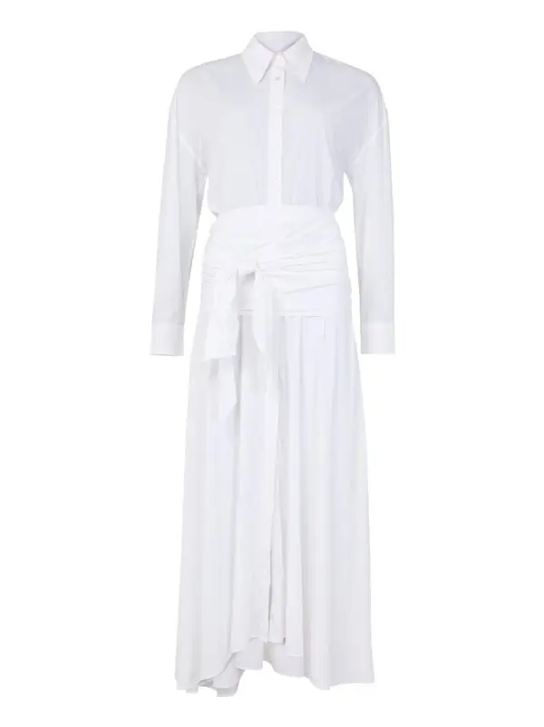 Isabel Marant Étoile Samantha Shirt Dress - White