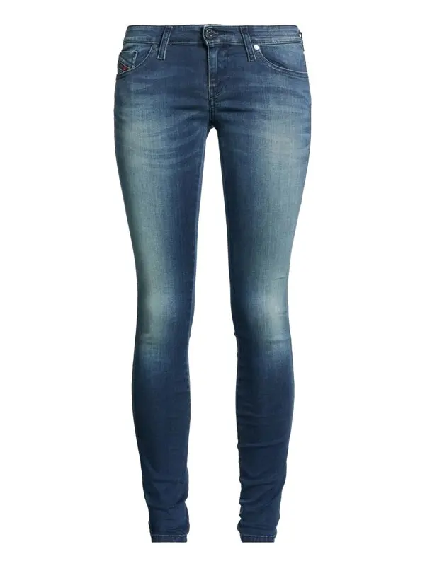 DIESEL® Dark Wash Slim-fit Jeans - Blue