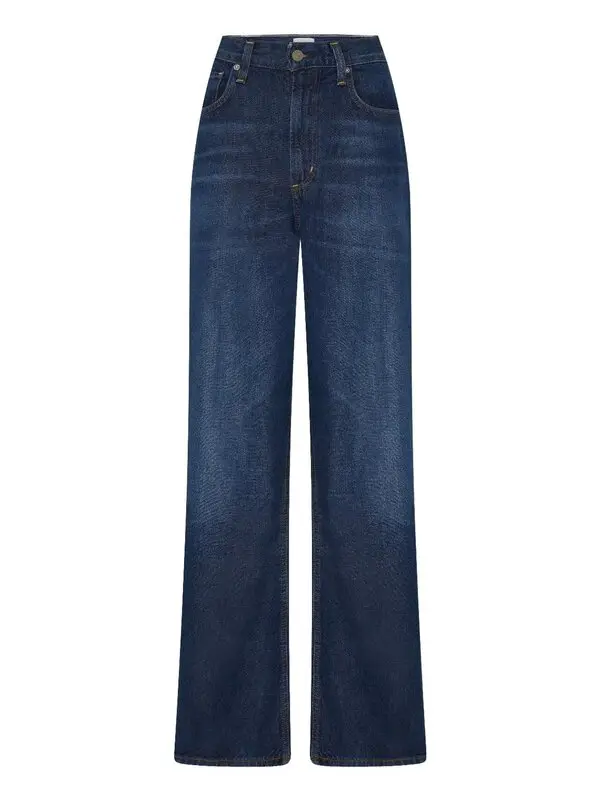 Citizens Of Humanity Paloma Wide-leg Jeans - Blue