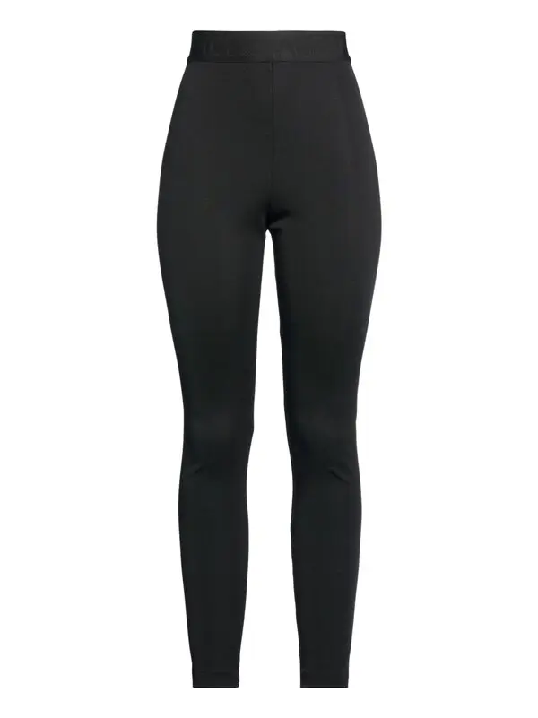 Dolce & Gabbana Stretch Sweatpants - Black