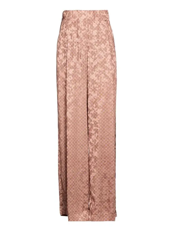 Max Mara Wide-leg Trousers - Black
