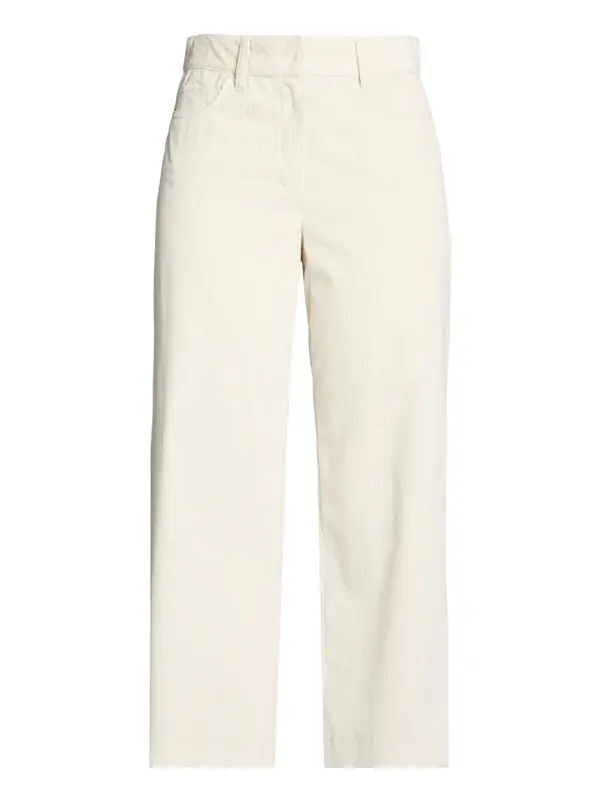 Max Mara Corduroy Trousers - Off White