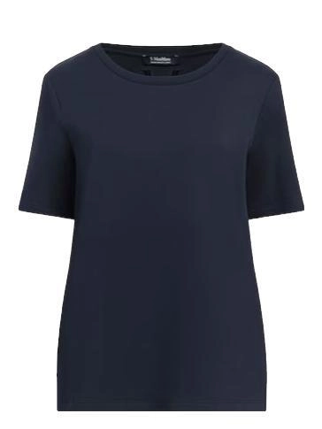 Max Mara Short Sleeve Crewneck T-shirt - Blue