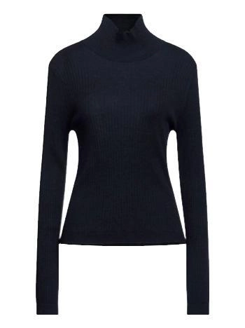 Max Mara High-neck Knitted Sweater - Black