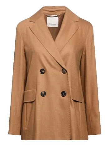 Max Mara Slim-fit Single-breasted Blazer - Brown