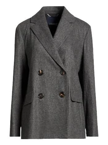 Max Mara Single-breasted Blazer - Grey