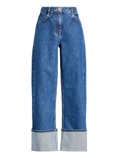 Farm Rio Wide-leg Jeans - Blue