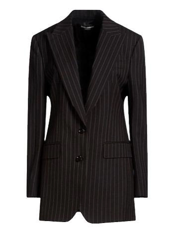 Dolce & Gabbana Wool Suit Jacket - Black