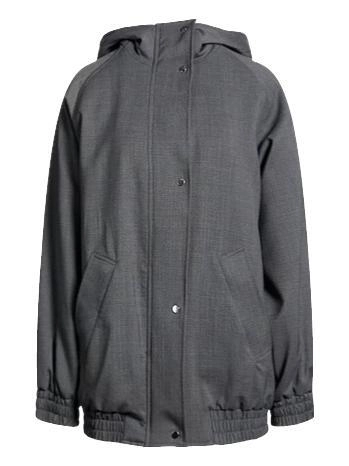 Max & Co. Max&co. Casual Zip-up Hooded Coat - No