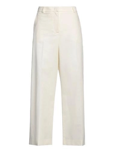 Max Mara Plain Trousers - White