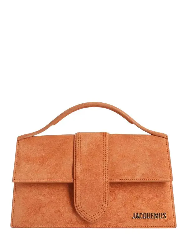 Jacquemus Flap Handbag - Brown