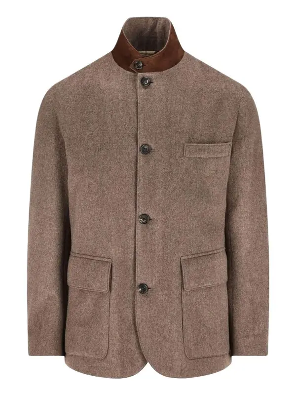 Loro Piana Roadster Jacket - Brown
