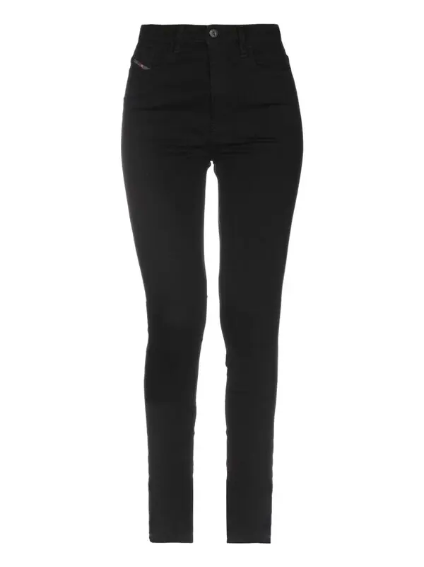 DIESEL® High-waist Stretch Skinny Jeans - Black
