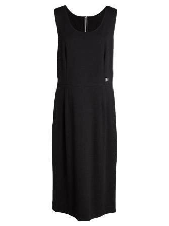 Dolce & Gabbana Sleeveless Jersey Dress - Black