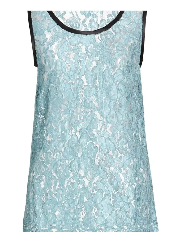 Dolce & Gabbana Sleeveless Lace Top - No