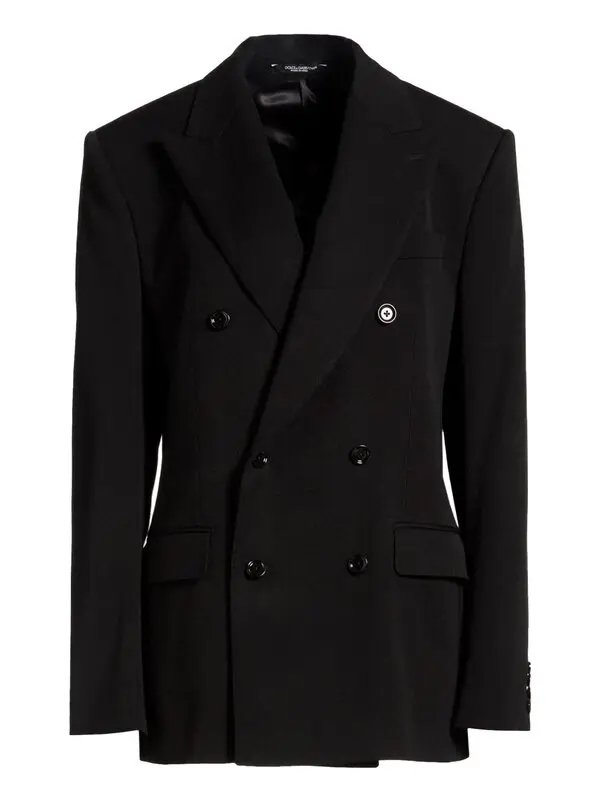 Dolce & Gabbana Double-breasted Blazer - Black