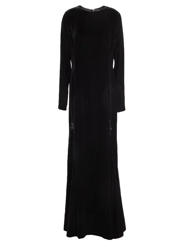 Dolce & Gabbana Velvet Gown - No