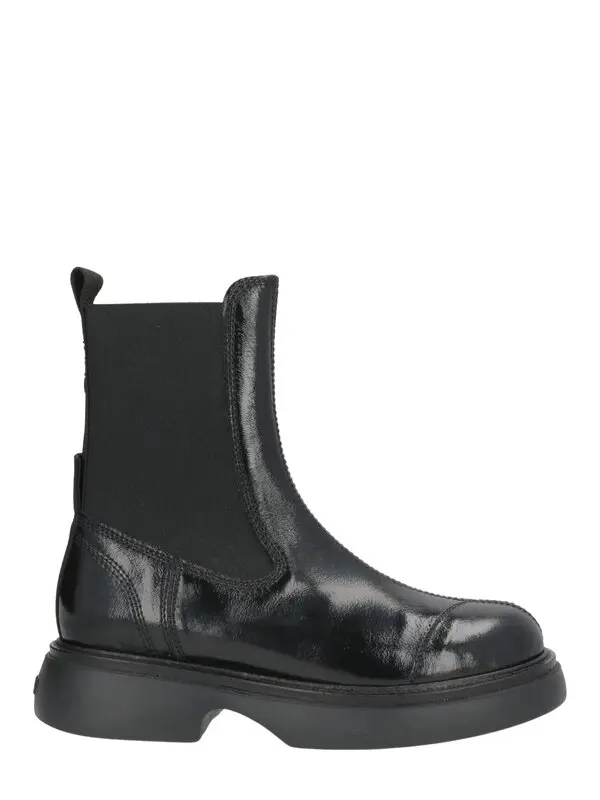 GANNI Chelsea Boots - Black