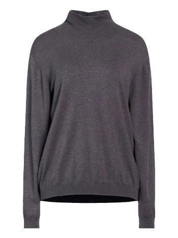 Max Mara Knitted High-neck Sweater - Black