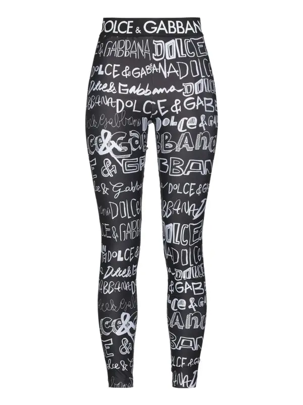 Dolce & Gabbana Athletic Leggings - No