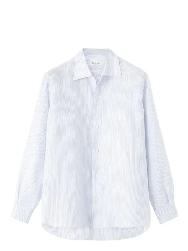 Loro Piana Franco Shirt - Blue