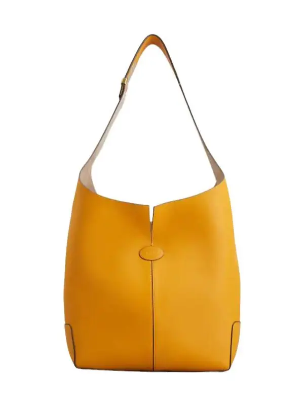 TOD'S Large Shoulder Bag - Yellow