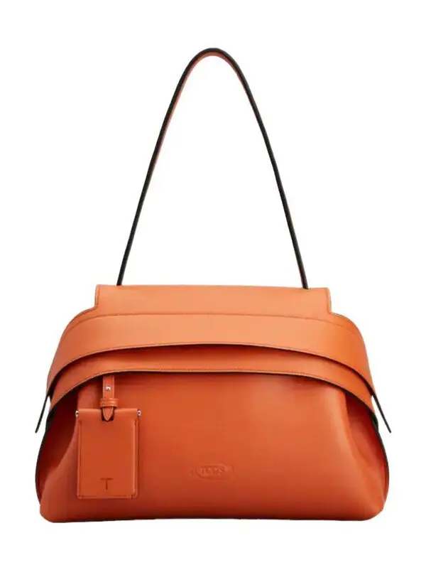 TOD'S Wave Small Shoulder Bag - Orange