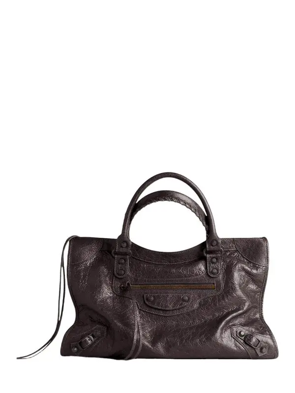 Balenciaga Le City Bag Medium - Espresso