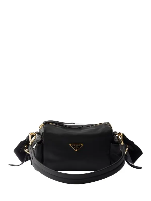 Prada Small Nappa Leather Bag - Black