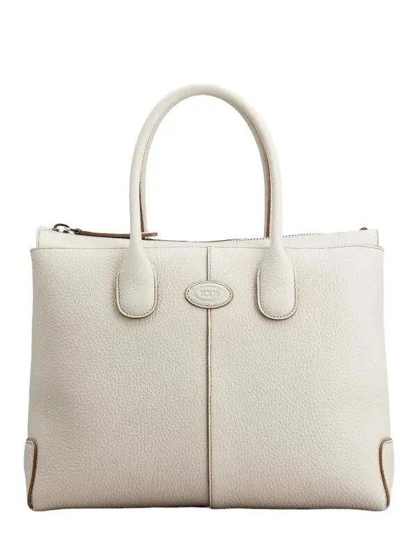 TOD'S Di Medium Tote Bag - White