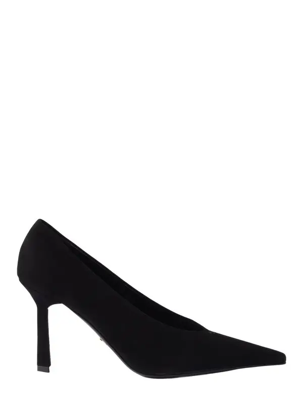 Prada Suede Pointed-toe Pumps - Black