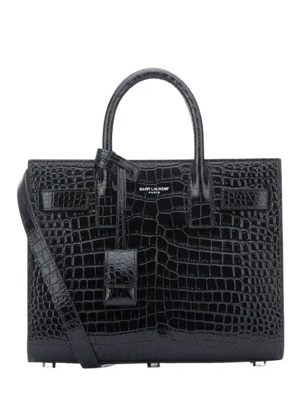 Saint Laurent Small Sac De Jour Tote Bag - Black