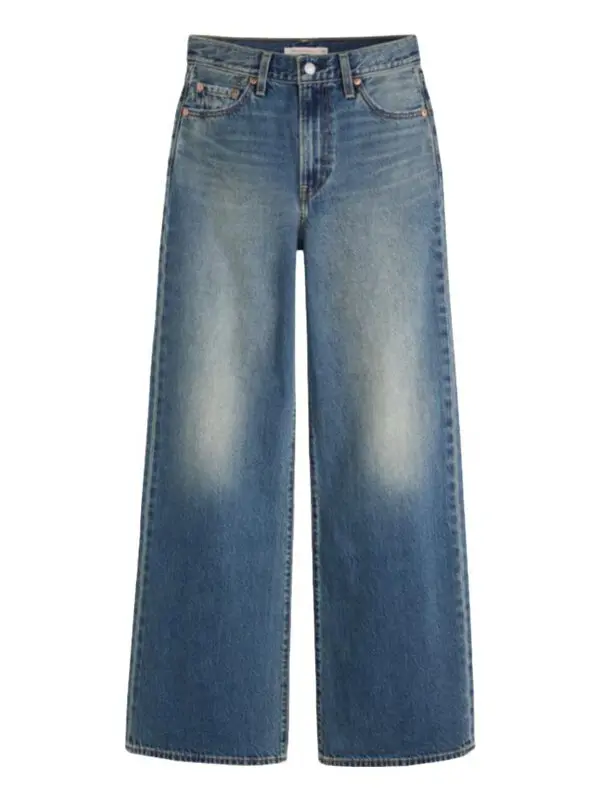 LEVI'S Ribcage Wide-leg Jeans - Counting Bills