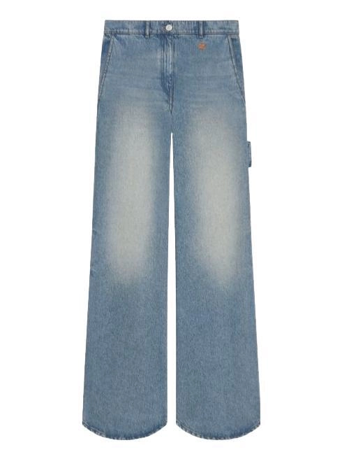 COURREGES Hammer Baggy Jeans - Gray