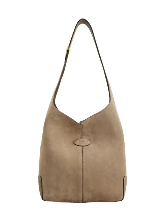 TOD'S Di Bag Shoulder Bag - Beige