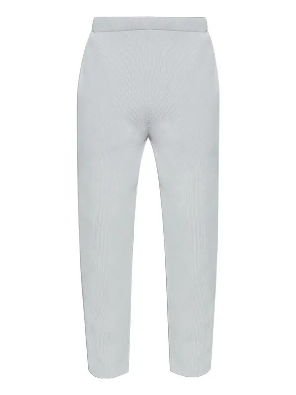 Issey Miyake Pleated Trousers - Grey