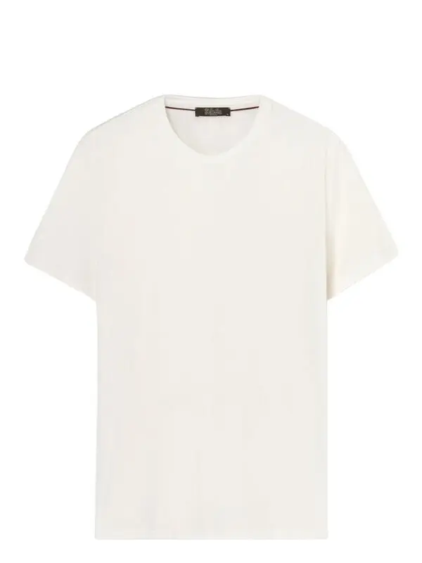 Loro Piana Girocollo T-shirt - White