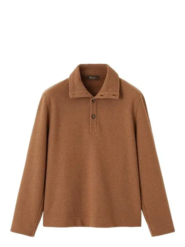 Loro Piana Hazel Polo Shirt - Walnut