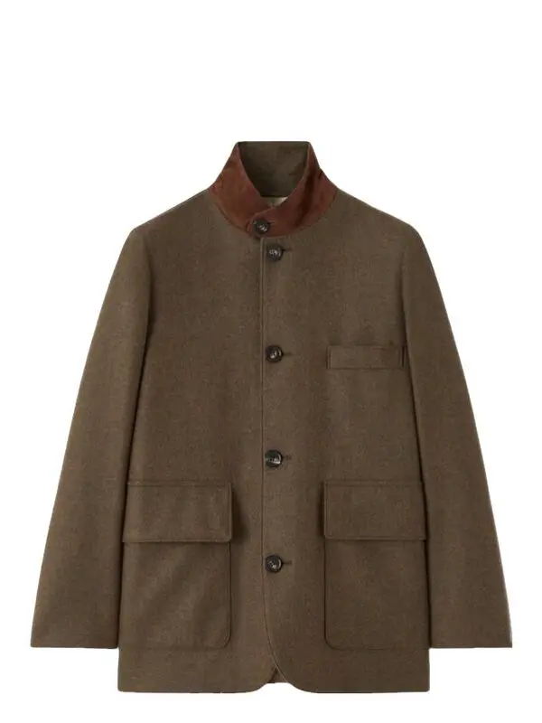 Loro Piana Roadster Mini Jacket - Roasted Walnut