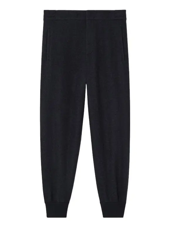 Loro Piana Rio Bodro Trousers - Navy Blue