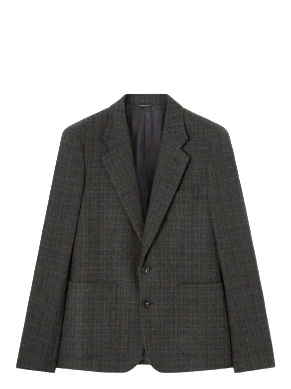 Loro Piana Hedland Blazer - Blue/brown