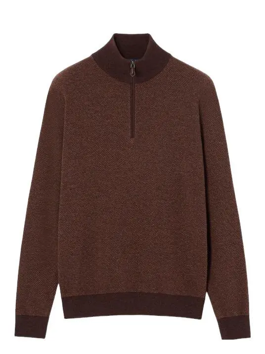 Loro Piana Roadster Sweater - Caramel