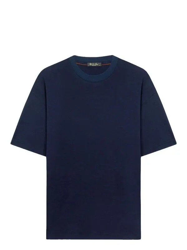 Loro Piana Short-sleeved T-shirt - Black