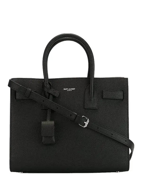 Saint Laurent Sac De Jour Baby Tote Bag - Black