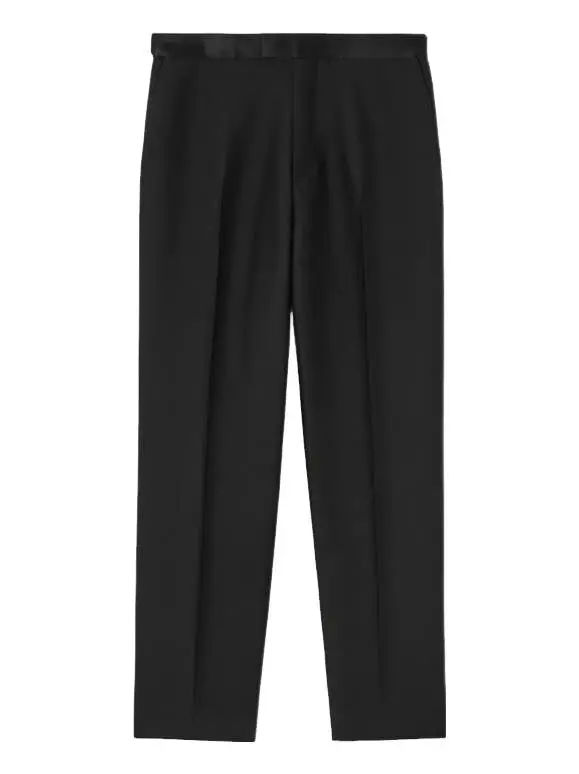 Loro Piana Jacey Tailored Trousers - Black
