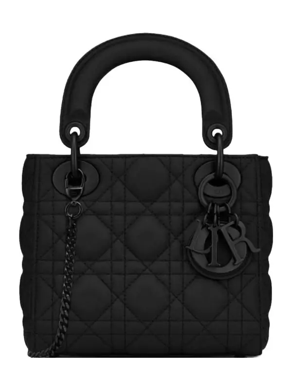 Dior Lady Mini Handbag - Black