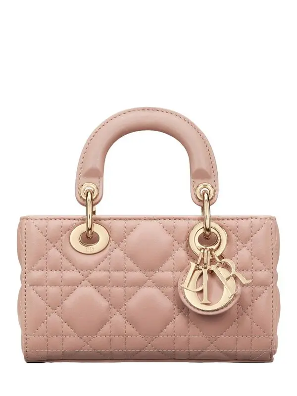 Dior Micro Lady D-joy Bag - Nude